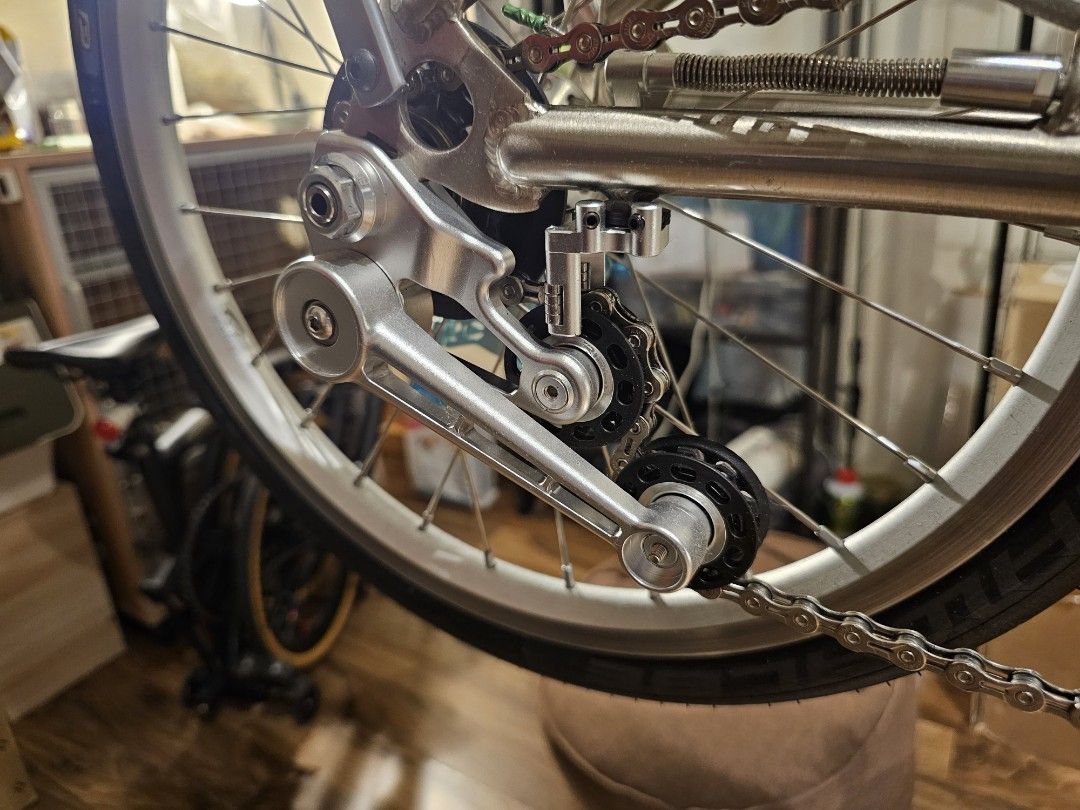 Aceoffix custom build 2 speed with titanium parts, Sports Equipment ...