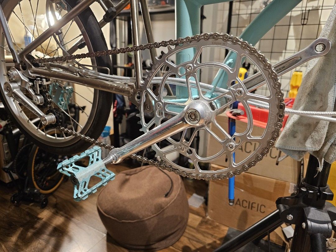 Aceoffix custom build 2 speed with titanium parts, Sports Equipment ...