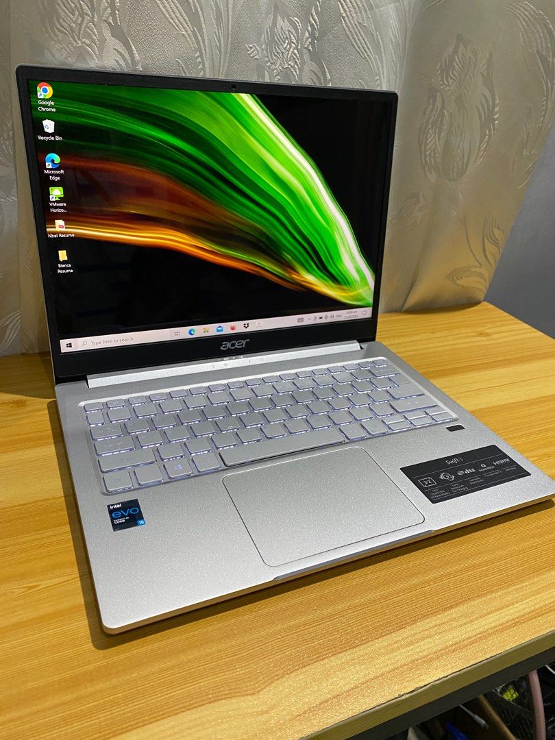 ACER SWIFT 3 SF313-53/ INTEL EVO CORE I5 11TH GEN 2.4GHz/ 8GB RAM ...