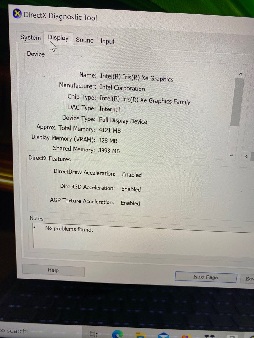 ACER SWIFT 3 SF313-53/ INTEL EVO CORE I5 11TH GEN 2.4GHz/ 8GB RAM ...