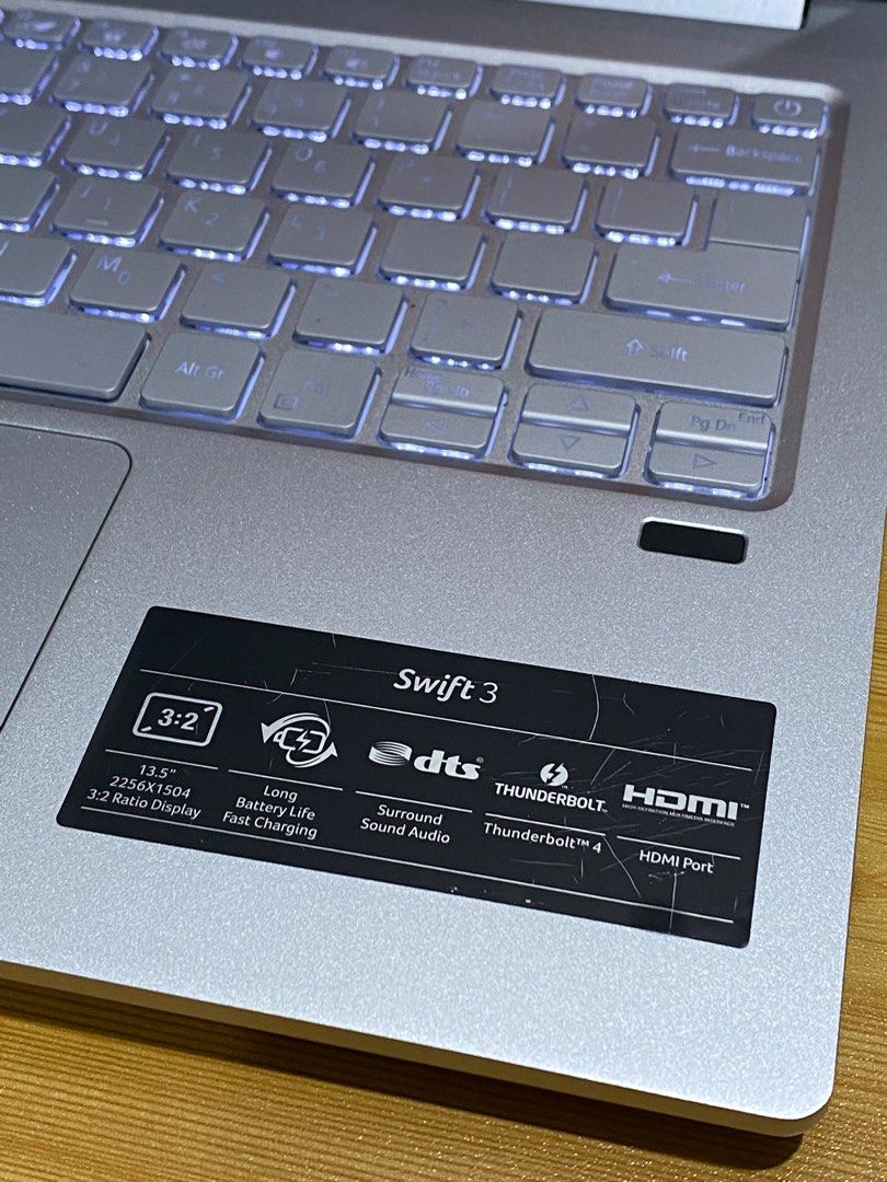 ACER SWIFT 3 SF313-53/ INTEL EVO CORE I5 11TH GEN 2.4GHz/ 8GB RAM ...