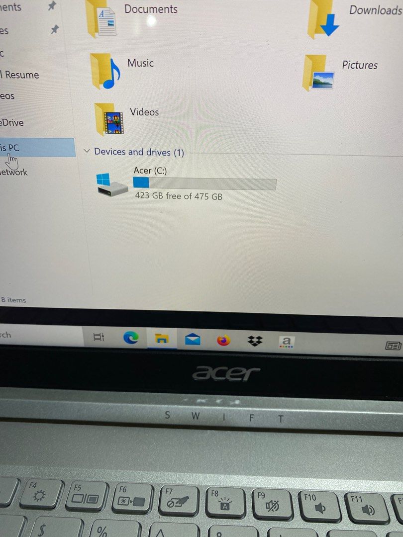 ACER SWIFT 3 SF313-53/ INTEL EVO CORE I5 11TH GEN 2.4GHz/ 8GB RAM ...