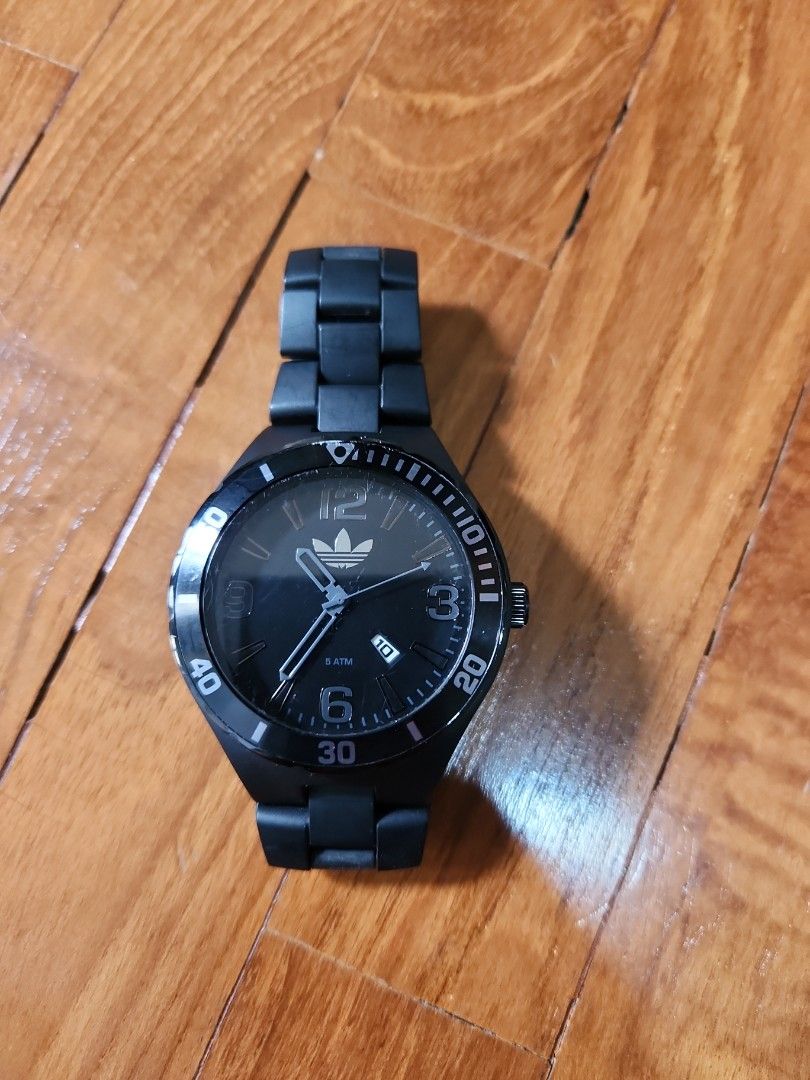 Adidas Mens watch, Men's Fashion, Watches & Accessories, Watches on ...
