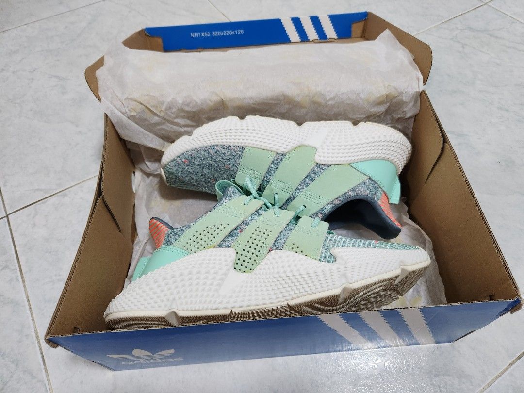 Adidas Mint Green Prophere W, Women's Fashion, Footwear, Sneakers on ...