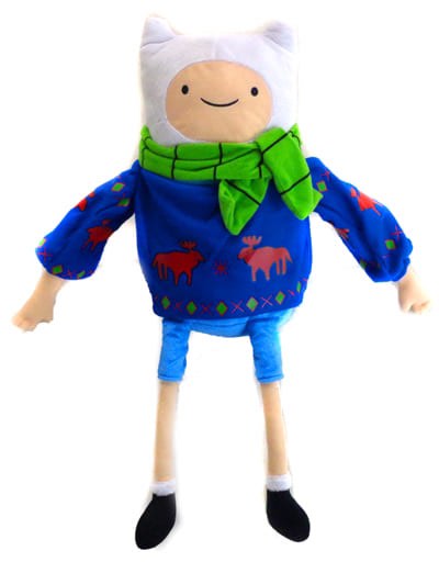 Adventure time Finn plush, Hobbies & Toys, Toys & Games on Carousell