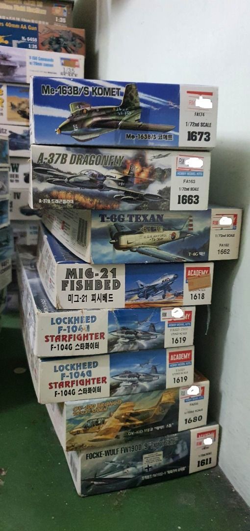 (Updated list) 1/48; 1/72; 1/100; 1/144 Scale Aeroplane Model Kit ...