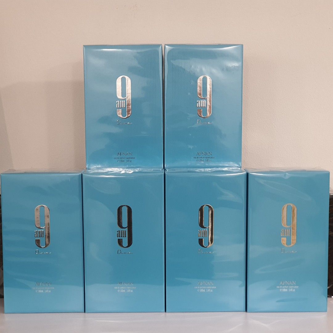 Afnan 9am dive eau de parfum, Beauty & Personal Care, Fragrance & Deodorants on Carousell