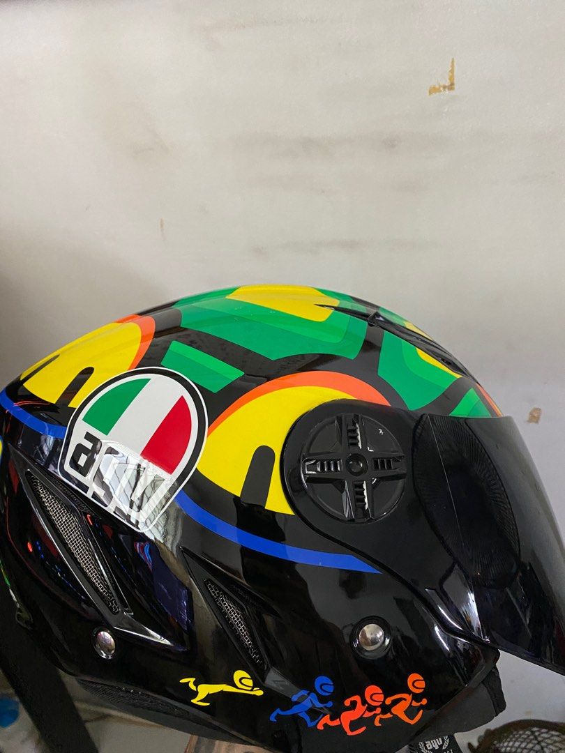 AGV BLADE TARTARUGA, Motorcycles, Motorcycle Apparel on Carousell
