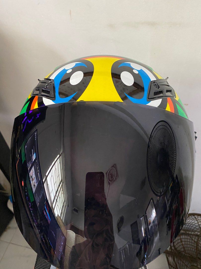 AGV BLADE TARTARUGA, Motorcycles, Motorcycle Apparel on Carousell