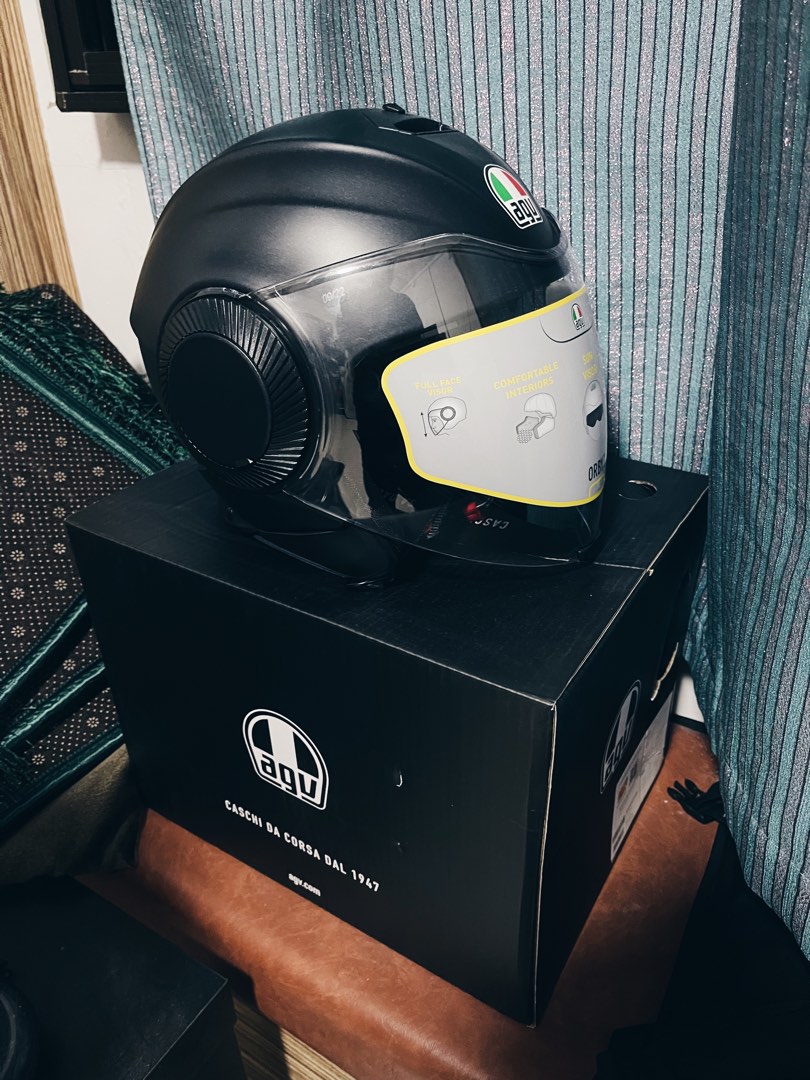 AGV Orbyt, Motorcycles, Motorcycle Apparel on Carousell