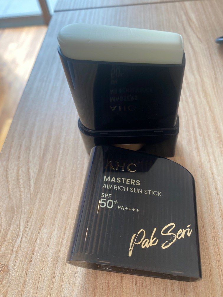 AHC Masters Air Rich Sun Stick SPF 50+ PA++++ 14g, Beauty & Personal Care, Face, Face Care on ...
