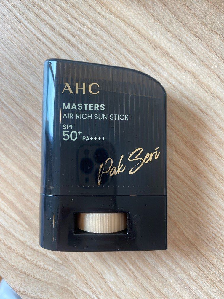 AHC Masters Air Rich Sun Stick SPF 50+ PA++++ 14g, Beauty & Personal Care, Face, Face Care on ...