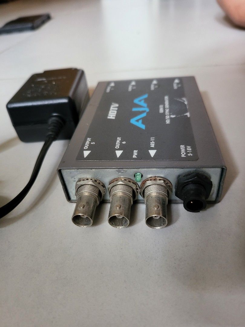 AJA Gen10 sync generator BNC, 攝影器材, 攝錄機 - Carousell