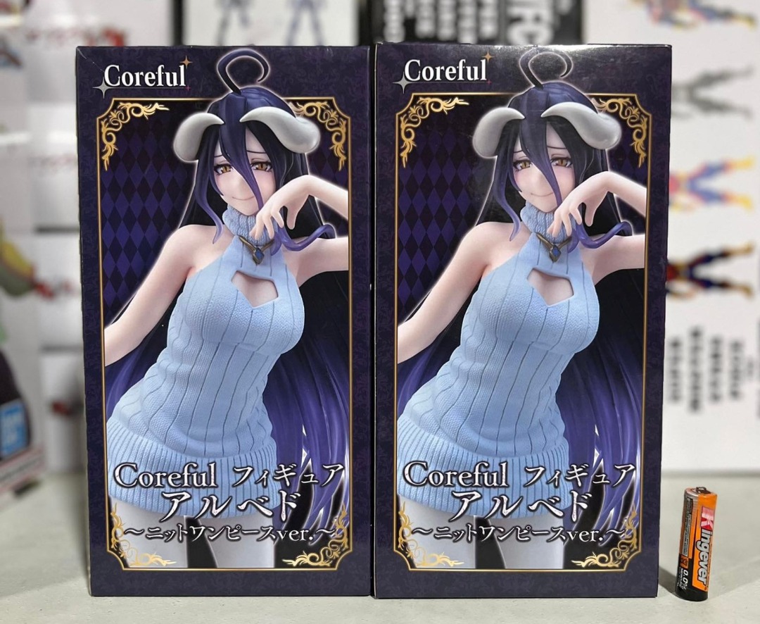 Albedo - Overlord IV - Taito Coreful - Figure, Hobbies & Toys, Toys ...