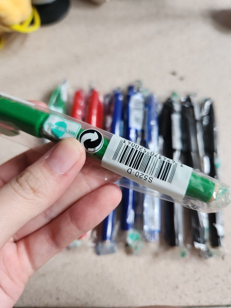 ALL $8 FREE MAILING Pentel Sign Pen Fibre tip Assorted S520 Series ...