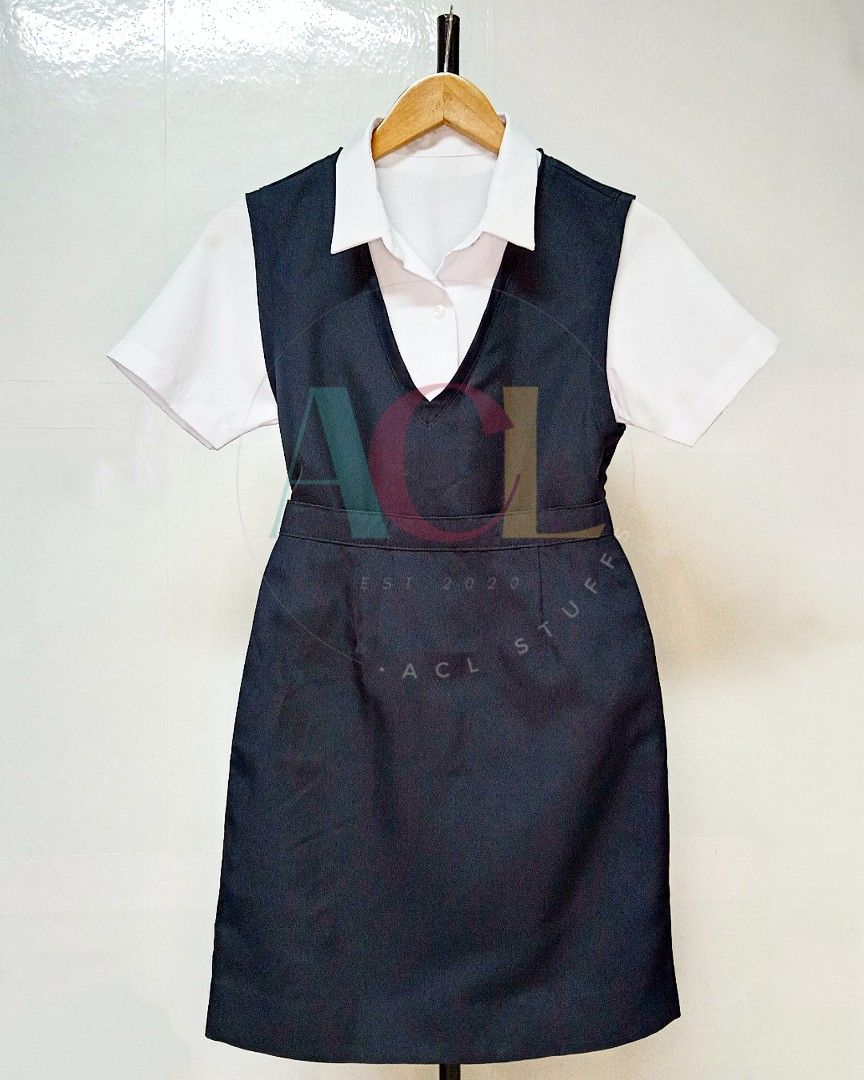 AMA/ABE SHS UNIFORM SET on Carousell
