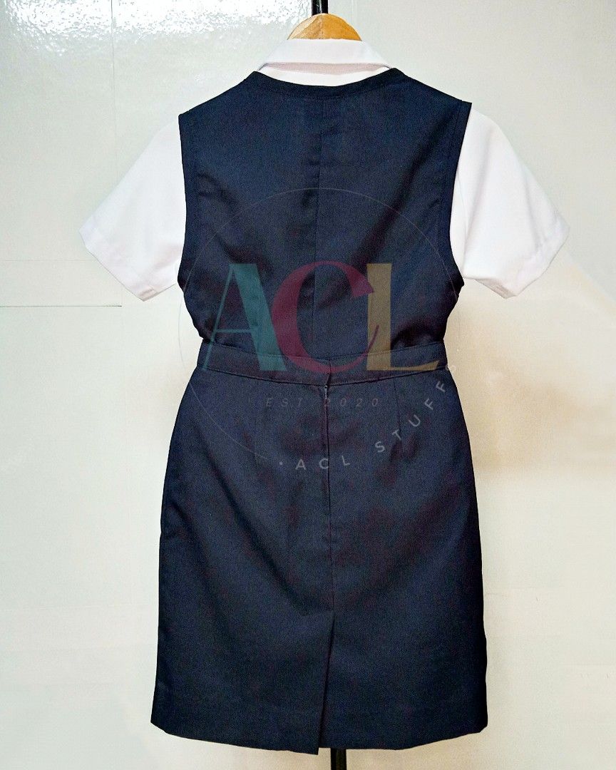 AMA/ABE SHS UNIFORM SET on Carousell