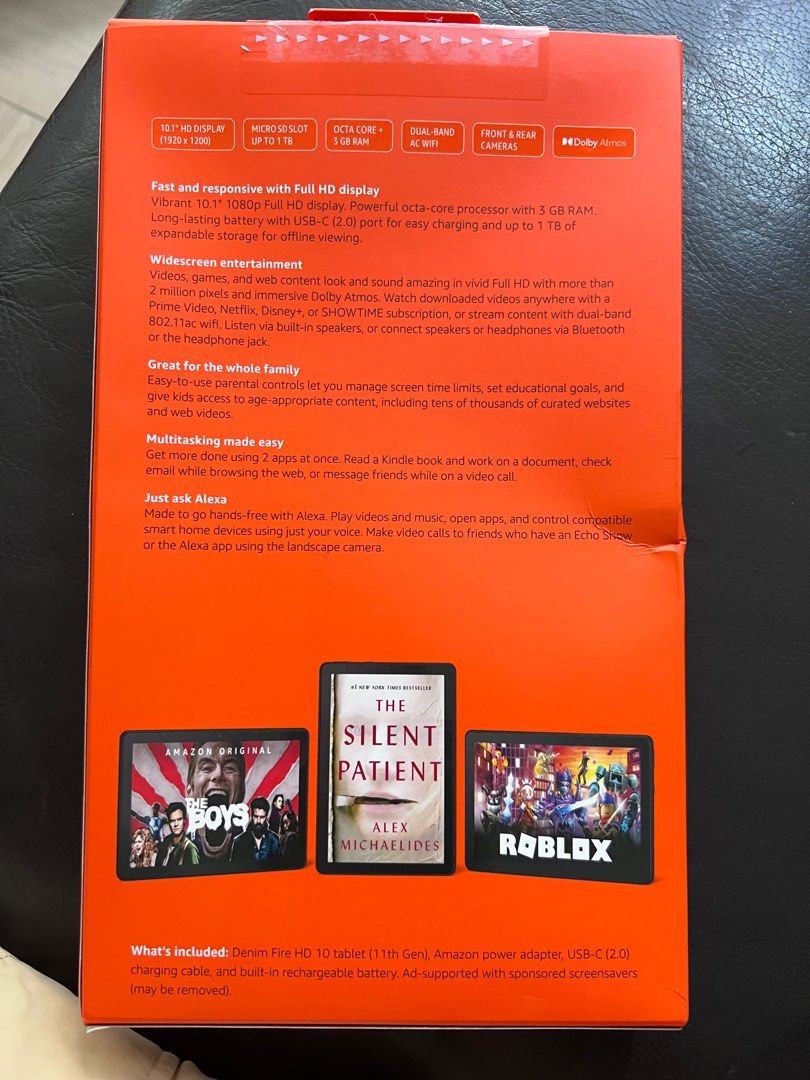 Amazon Fire HD 10in with Original Case, Mobile Phones & Gadgets ...