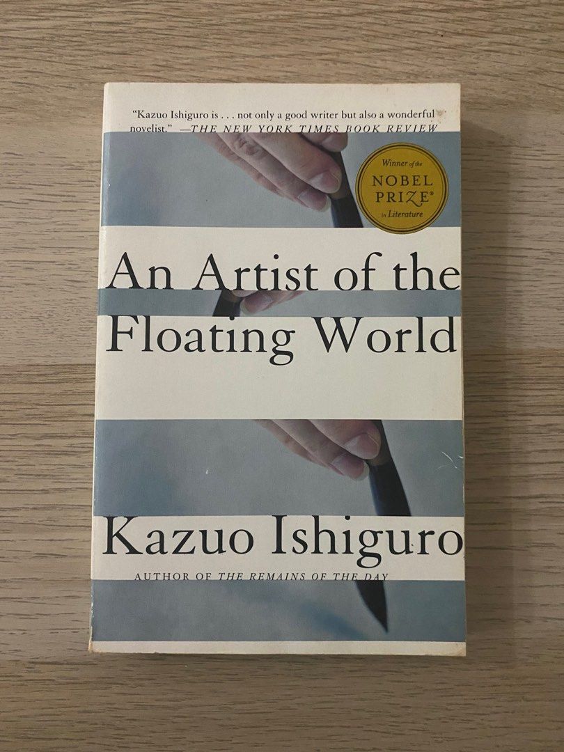 An Artist of the Floating World by Kazuo Ishiguro, Hobbies & Toys ...