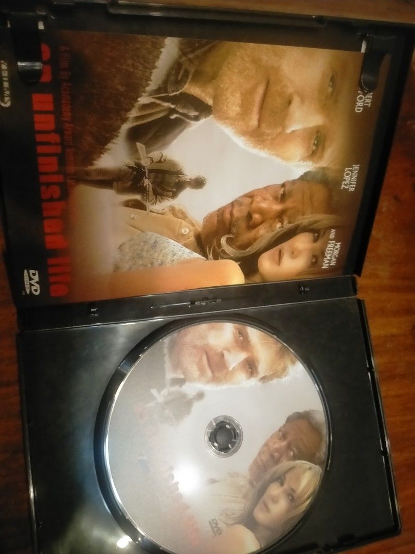An Unfinished Life DVD - Jennifer Lopez, Morgan Freeman, and Robert ...