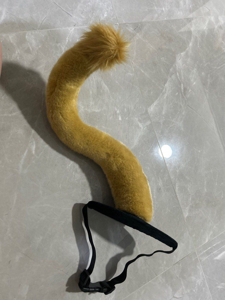 Animal Tail Prop, Hobbies & Toys, Toys & Games on Carousell