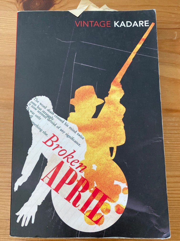 (annotated) IB SL LANGLIT Broken April, Hobbies & Toys, Books ...