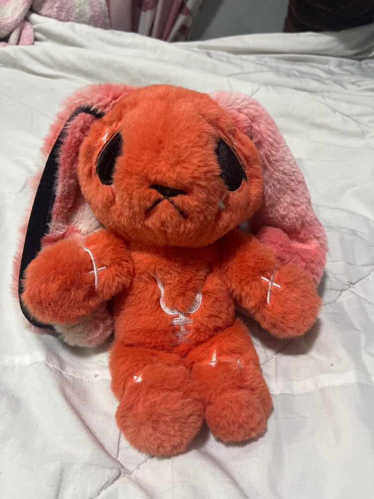 Anxiety Bunny by Plushie Dreadfull on Carousell