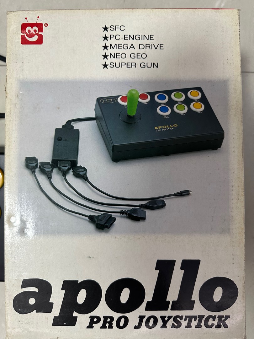 Apollo pro Joystick, 電子遊戲, 遊戲機配件, 手掣 - Carousell