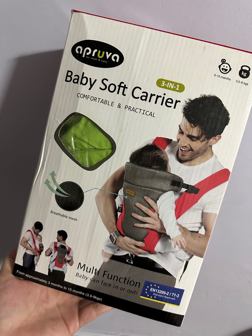 Apruva baby carrier on Carousell