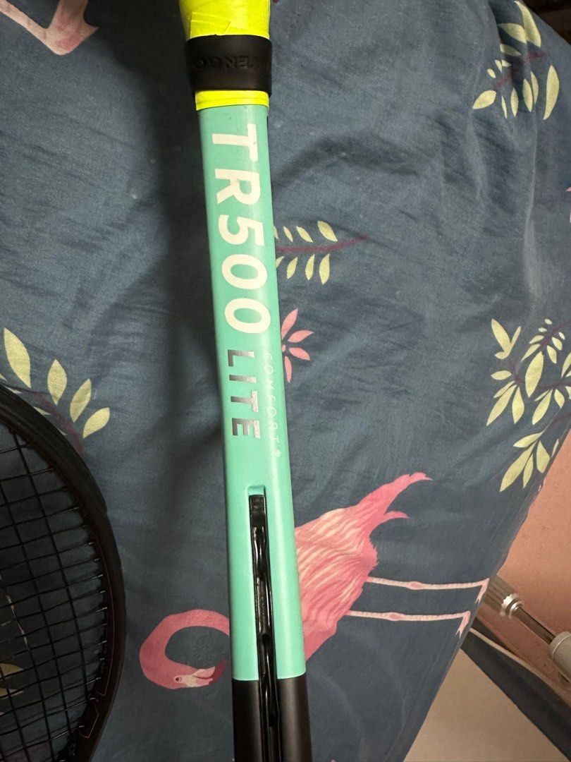 ARTENGO TR500 TENNIS RACQUET / RACKET BLUE, Sports Equipment, Sports ...