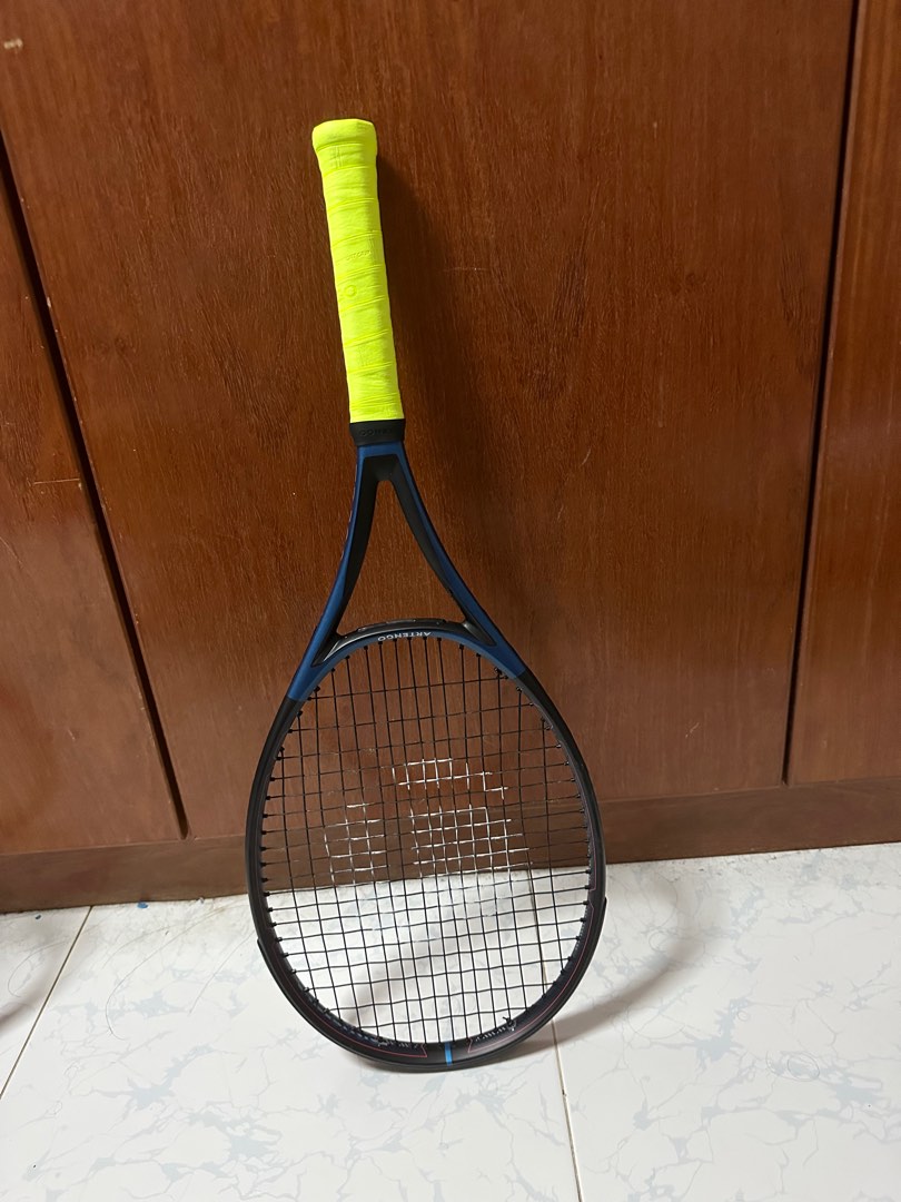 ARTENGO TR500 TENNIS RACQUET / RACKET BLUE, Sports Equipment, Sports ...