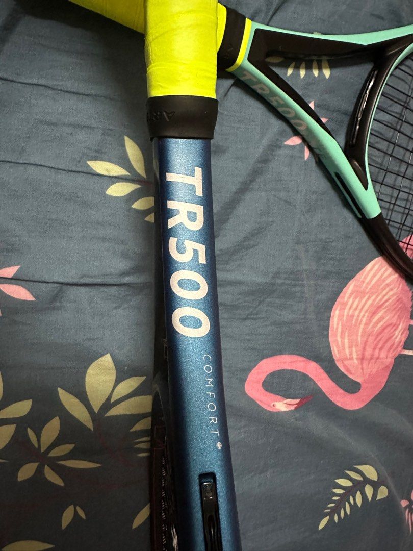ARTENGO TR500 TENNIS RACQUET / RACKET BLUE, Sports Equipment, Sports ...