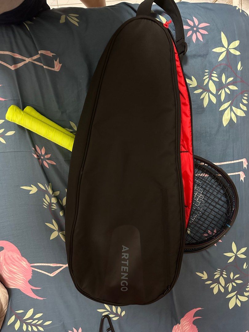 ARTENGO TR500 TENNIS RACQUET / RACKET BLUE, Sports Equipment, Sports ...