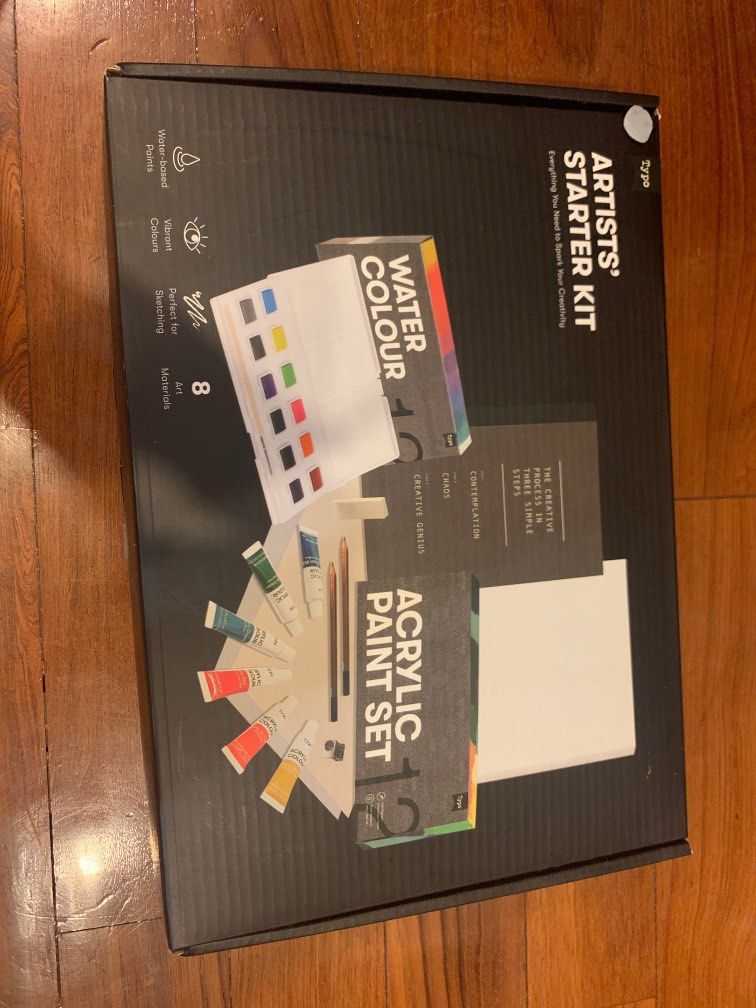 artists starter kit, Hobbies & Toys, Stationery & Craft, Craft Supplies ...
