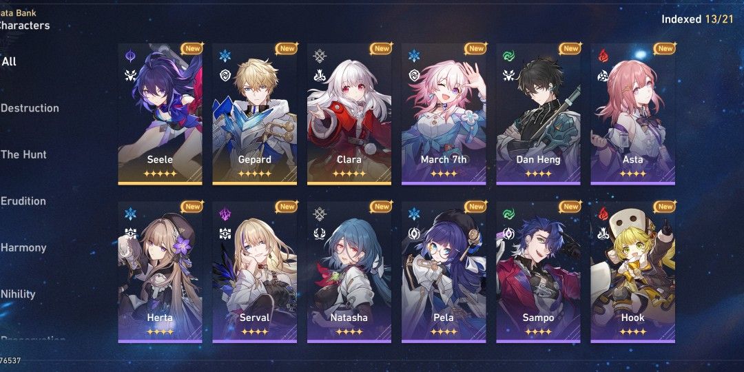 Asia Star Rail TL36 SEELE + GEPARD + CLARA + E6 HOOK, Video Gaming ...