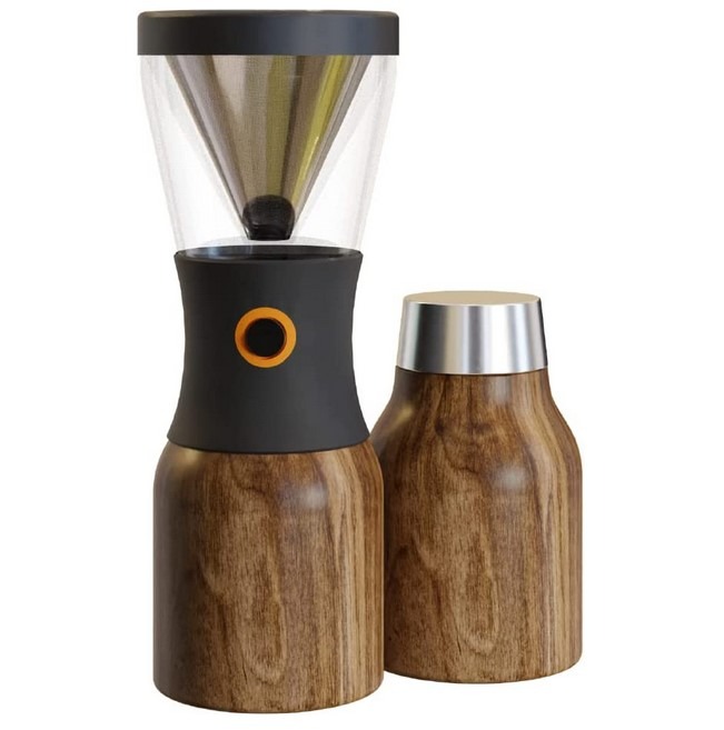 asobu Coldbrew Portable Cold Brew Coffee Maker With a Vacuum Insulated ...