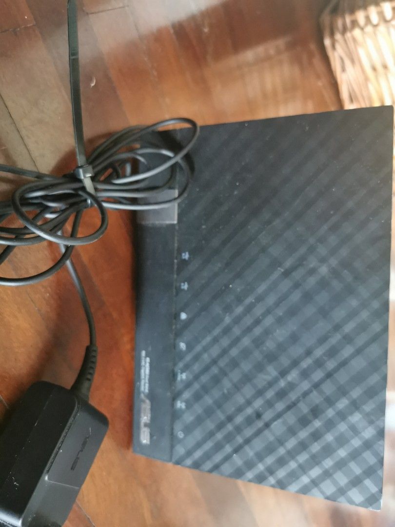 Asus router, AC56U, include Power adapters., Computers & Tech, Parts ...