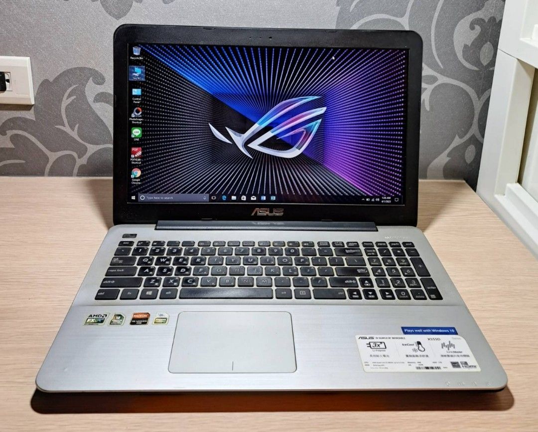 ASUS X550V, 電腦及科技產品, 桌上電腦或筆記型電腦在旋轉拍賣