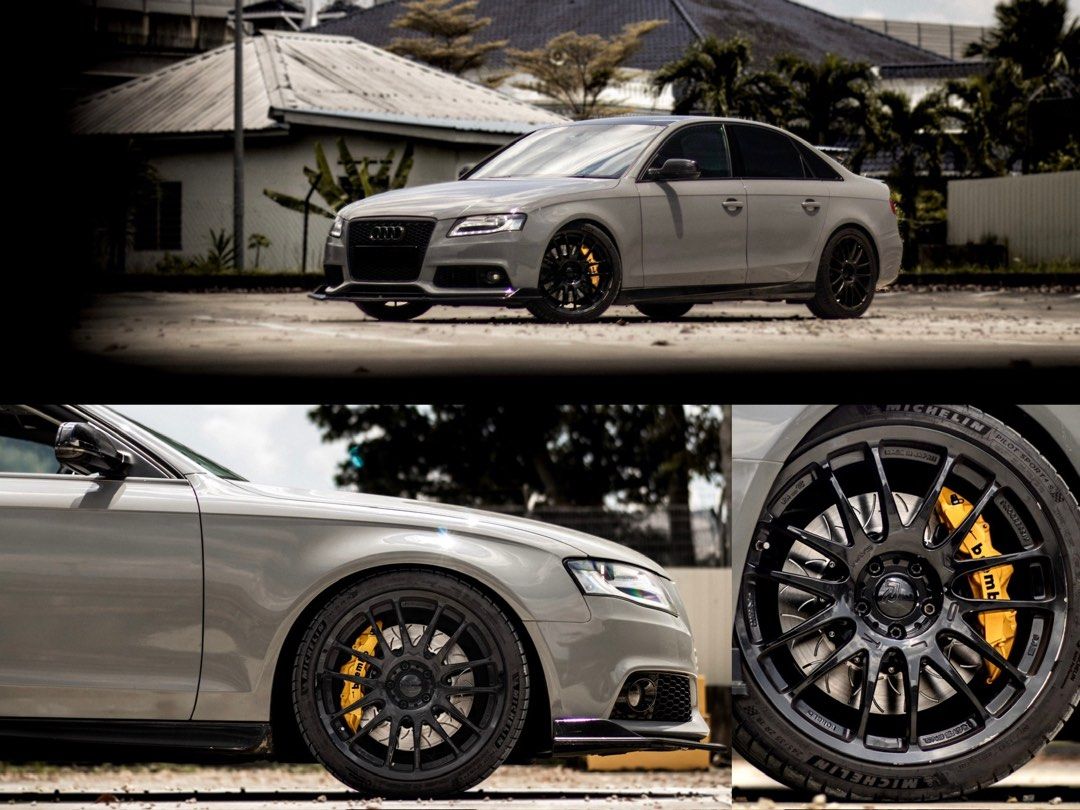 Audi Big Brake Kits ( BREMBO AKEBONO TESLA GT6 GT4 F50 F40 18Z 20Z CTS ...