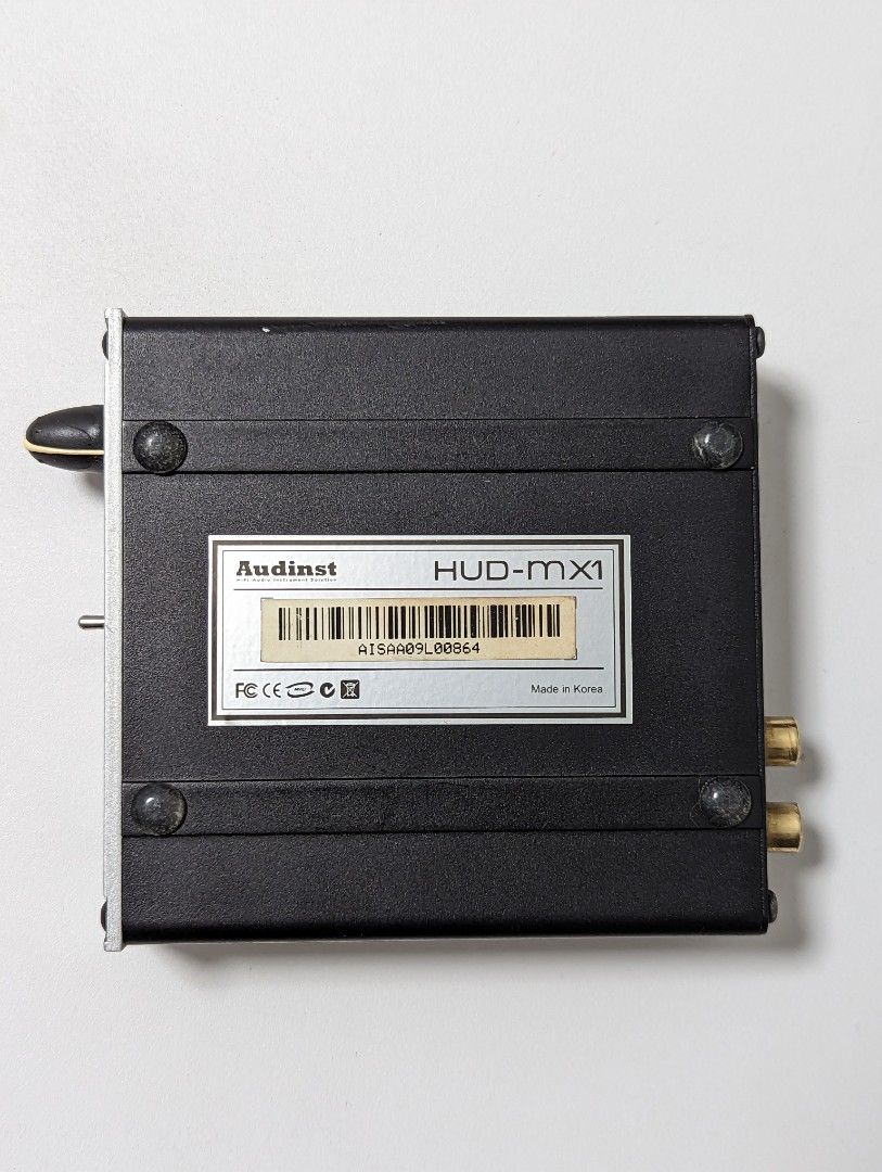 Audinst HUD-mx1 USB DAC and Headphone Amplifier, Audio, Soundbars ...