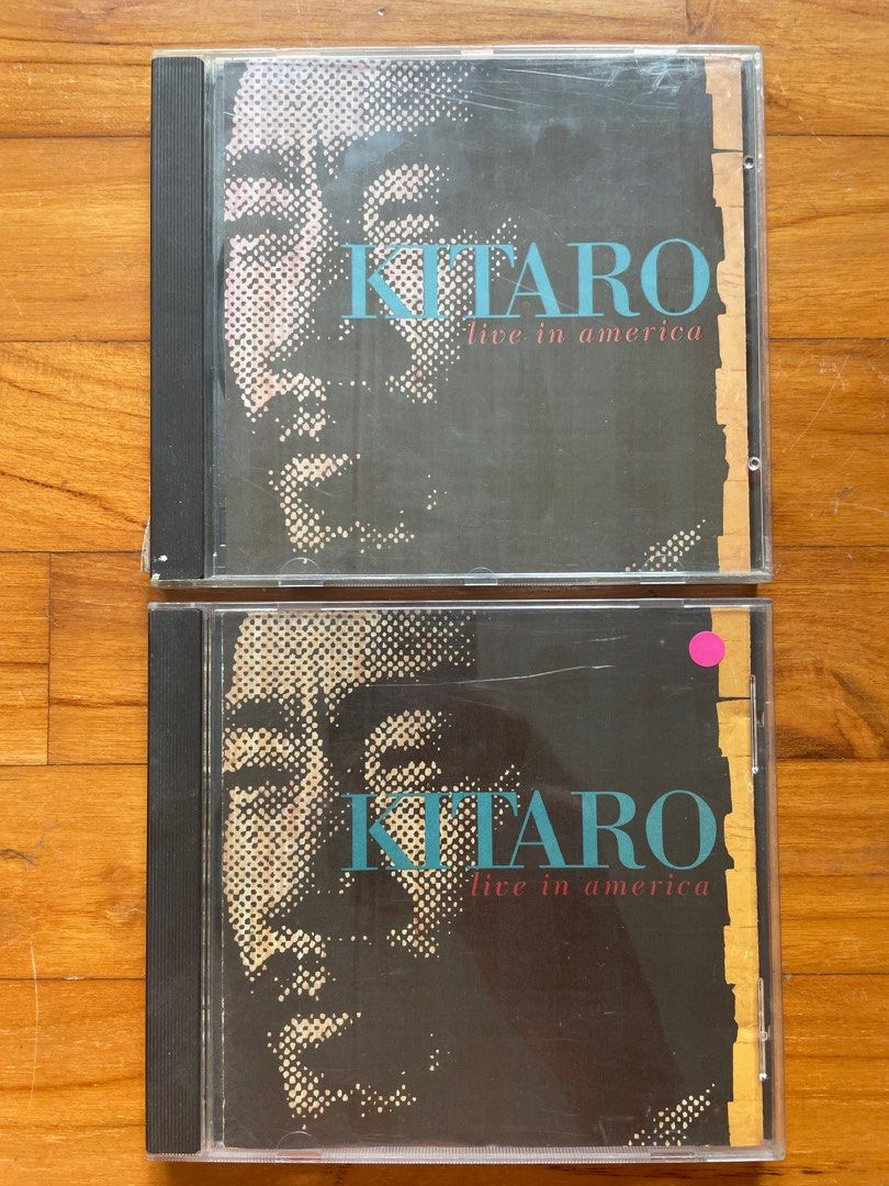 Audiophile Kitaro Live In America CD, Hobbies & Toys, Music & Media ...