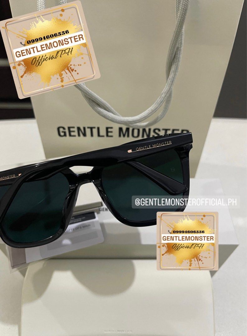 Auth GENTLE MONSTER - RICK 01, Women's Fashion, Watches & Accessories ...