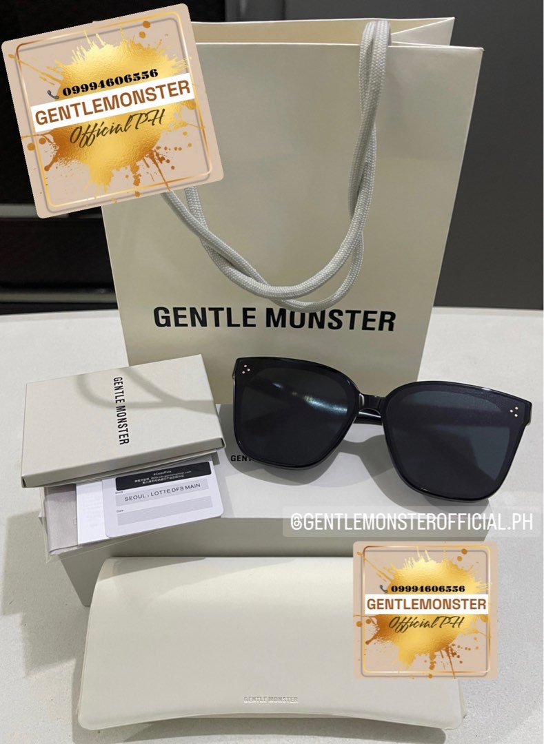 Auth GENTLE MONSTER - RICK 01, Women's Fashion, Watches & Accessories ...