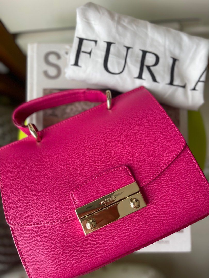 Authentic Furla 2 way bag, Women's Fashion, Bags & Wallets, Cross-body Bags on Carousell