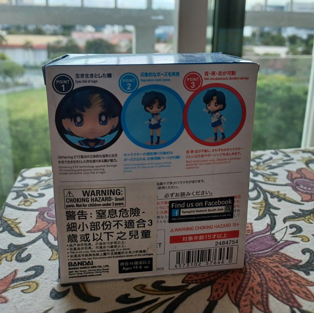 [AUTHENTIC] Sailor Mercury Figuarts Mini 002 Anime Figure, Hobbies ...