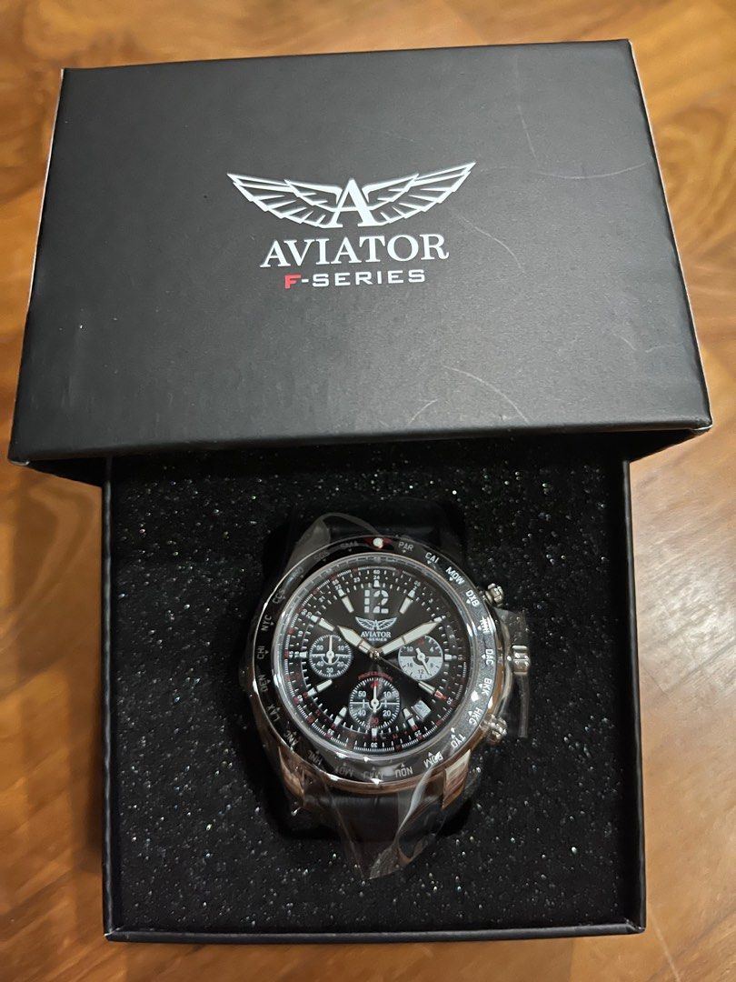 Aviator F Series Watch, Men's Fashion, Watches & Accessories, Watches ...