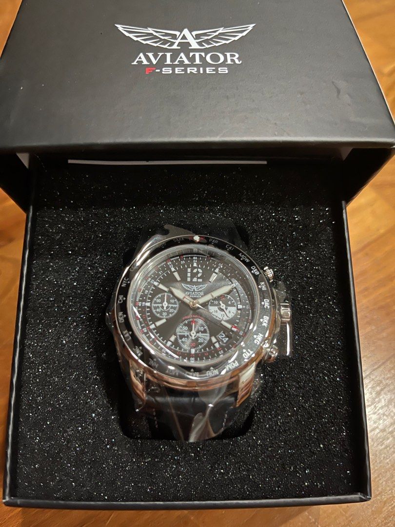 Aviator F Series Watch, Men's Fashion, Watches & Accessories, Watches ...