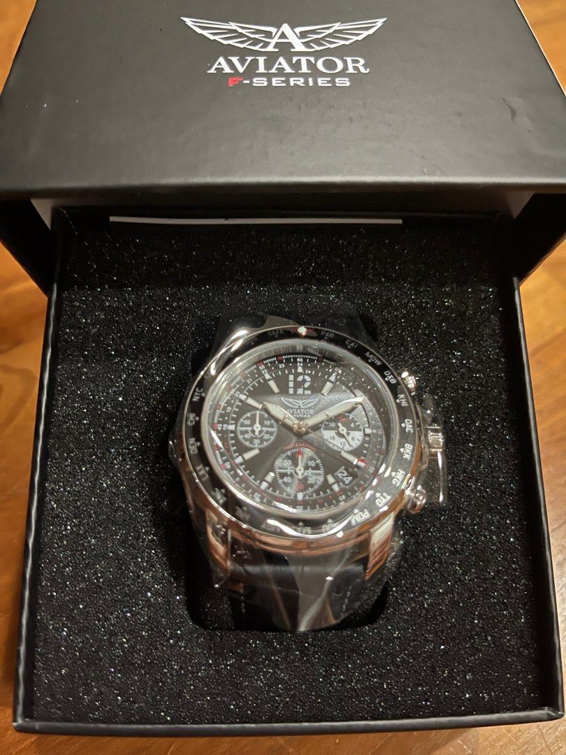 Aviator F Series Watch, Men's Fashion, Watches & Accessories, Watches ...