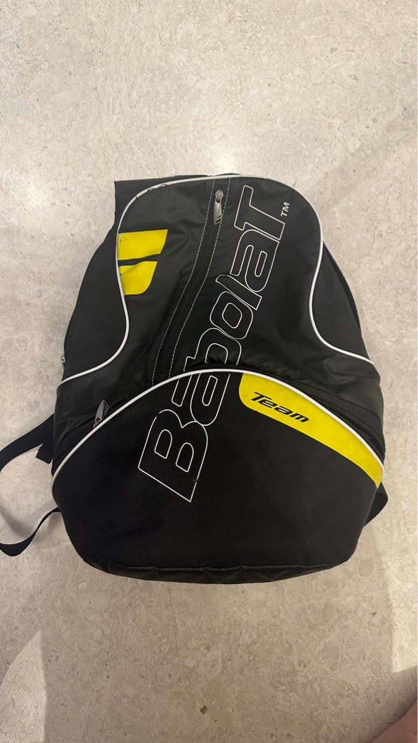 Babolat Team Tennis backpack, Sports Equipment, Sports & Games, Racket ...