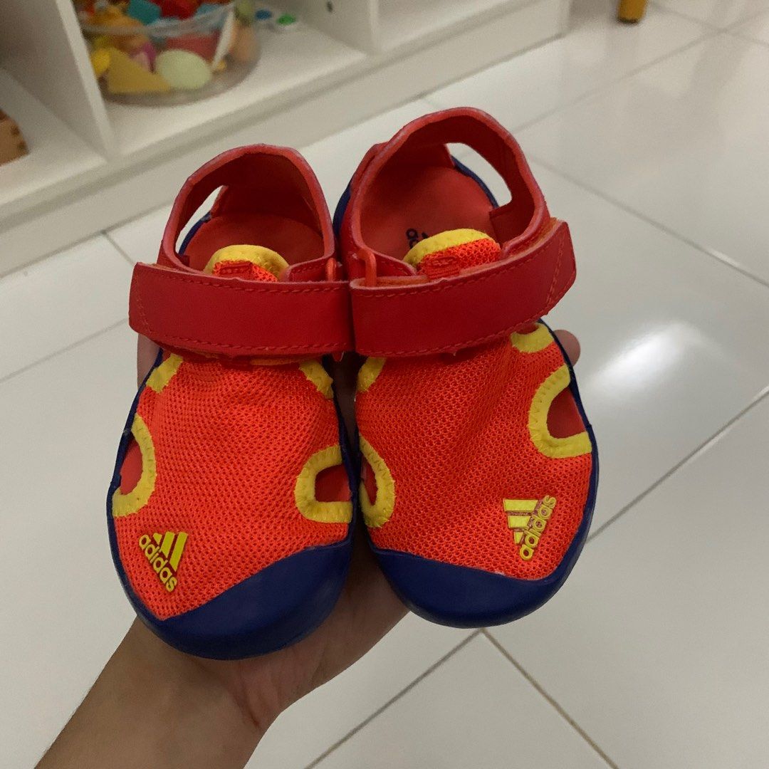 Baby adidas lego sandals, Babies & Kids, Babies & Kids Fashion on Carousell